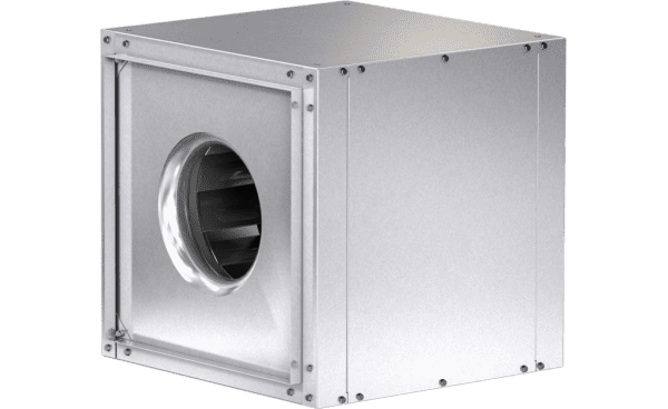 SQ-80VG Inline Fan, Direct Drive, Vari-Green EC Motor, 115/208-230V 1PH ...