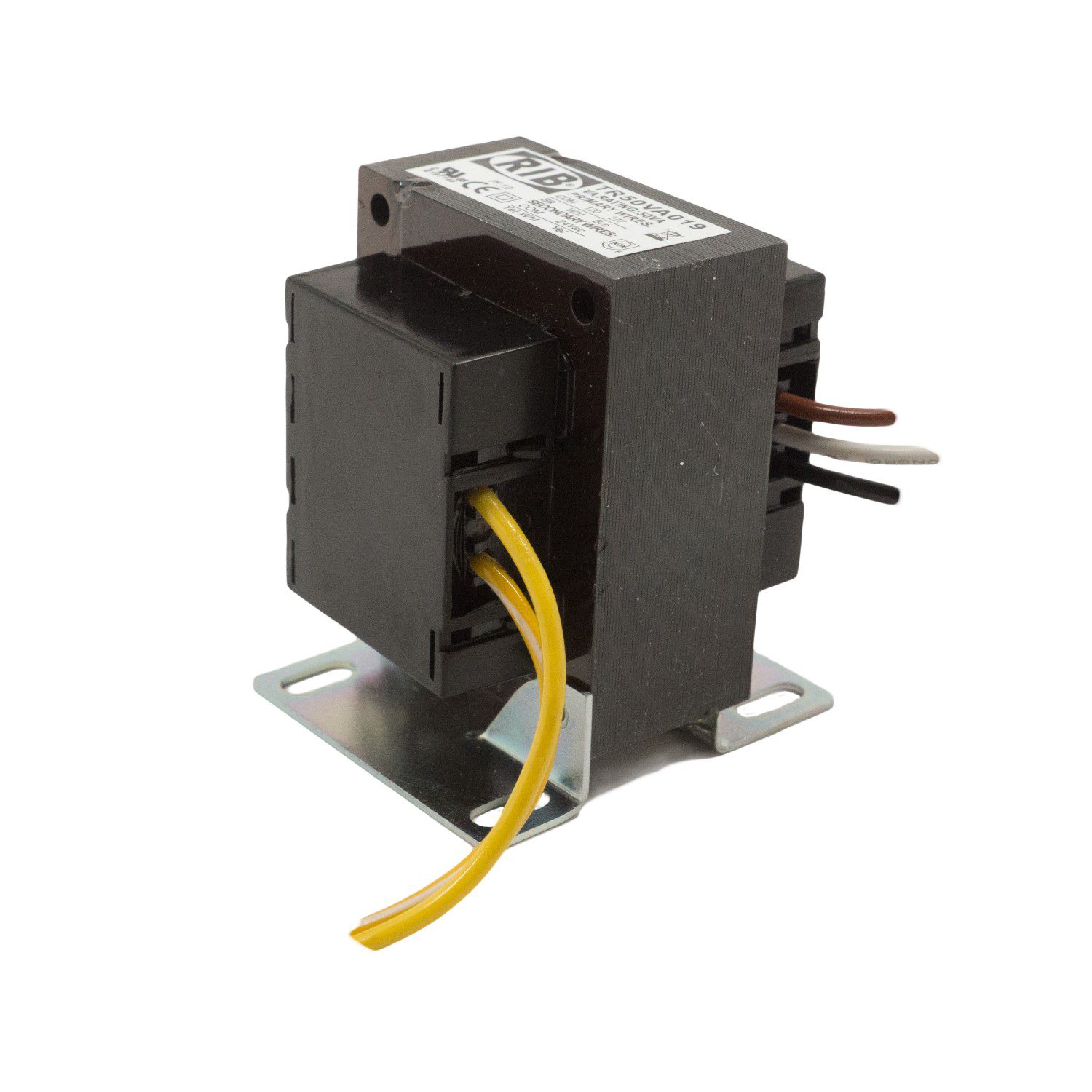 Transformer 50V, 277/120 to 24 V, Foot Mount, Single Threaded - Buckley ...