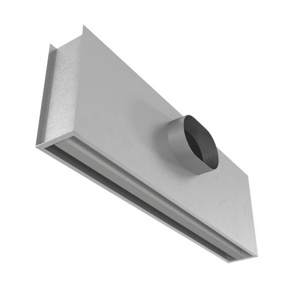 SCD - Square Cone Diffuser for T-Bar Lay-In, Steel - Buckley Associates