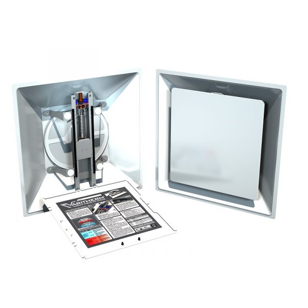 VPDHC - Square Plaque Diffuser with VAV Heating and Cooling for 24x24 T ...