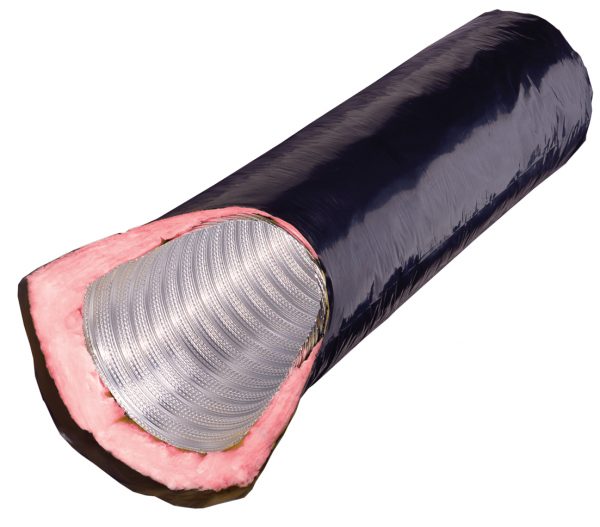 Buck Duct, 10', Insulated - Buckley Associates