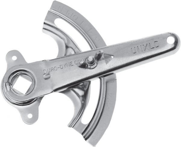 2" Insulation Standoff Bracket for use with VCD-23 Damper and Hand ...