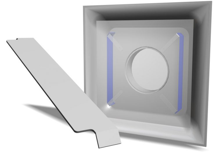 ABSCD - Sectorizing Baffle for SCD Diffuser - Buckley Associates