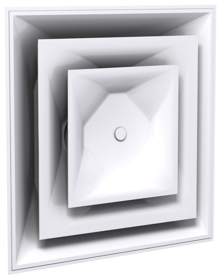 Square Cone Diffuser Products - Buckley Associates