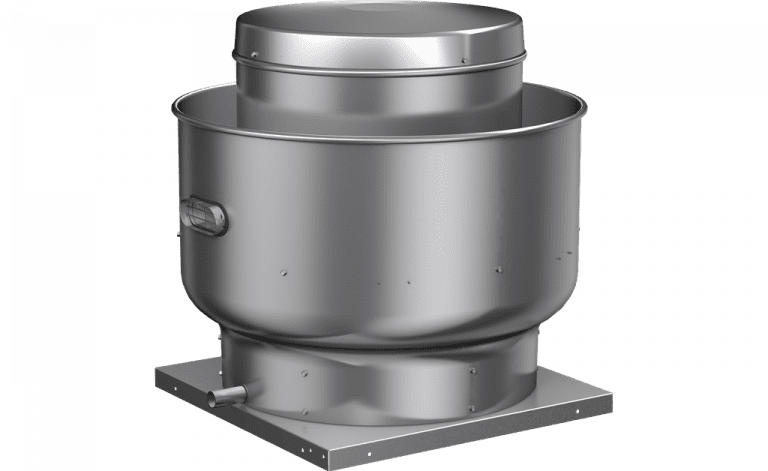 CUE-120VG Upblast Exhaust Fan, Direct Drive, Vari-Green EC Motor, 1/2HP ...