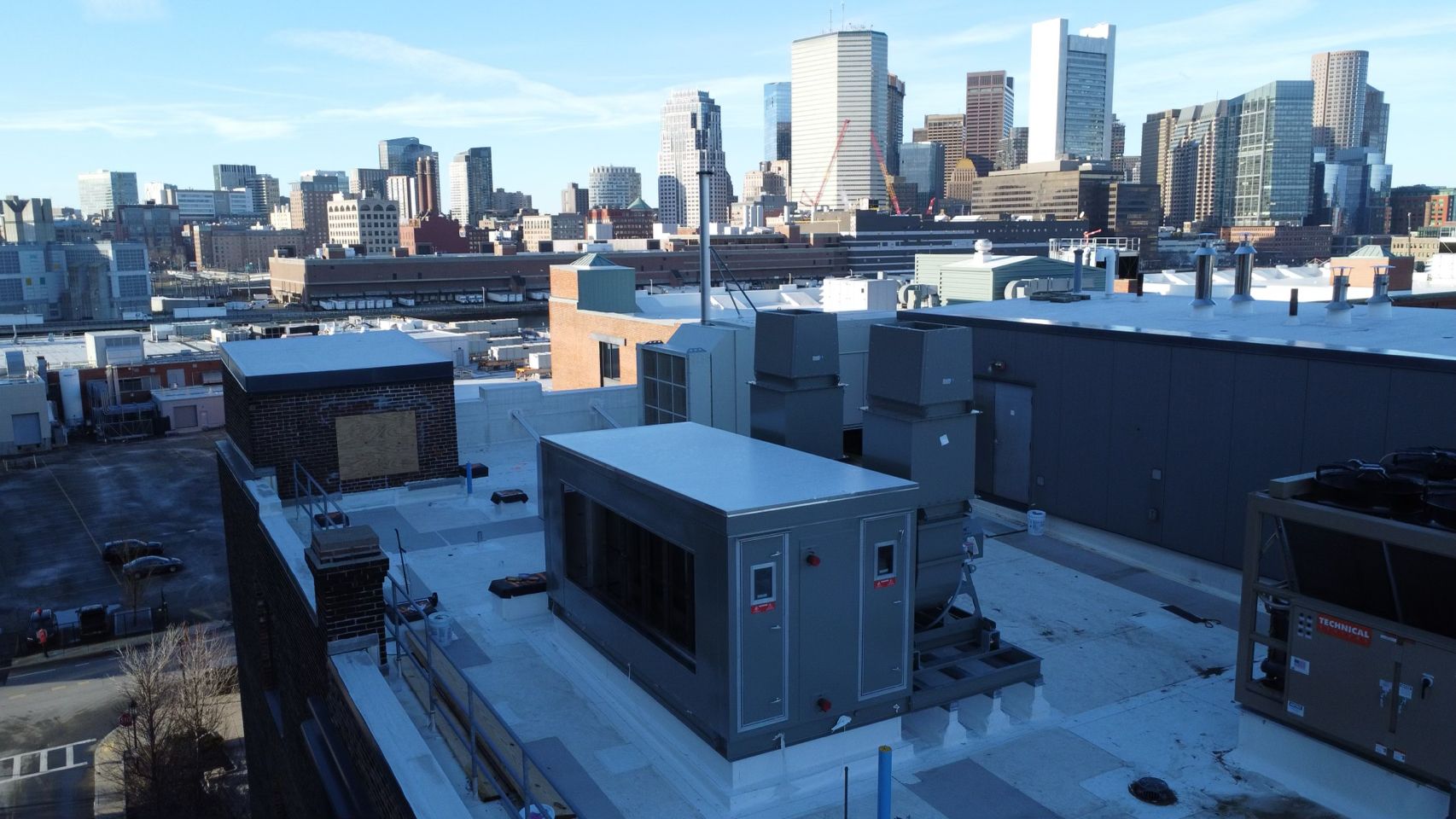 From Concept to Reality: Lab Exhaust Package - Buckley Associates