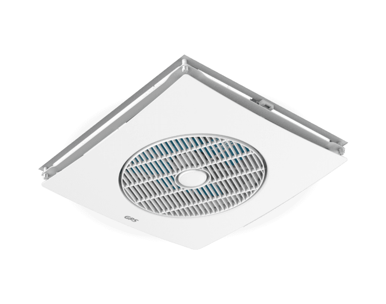 GPS CI-2 Self-Cleaning Bipolar Ionization System, Fan Inlet, Up to 2400 ...