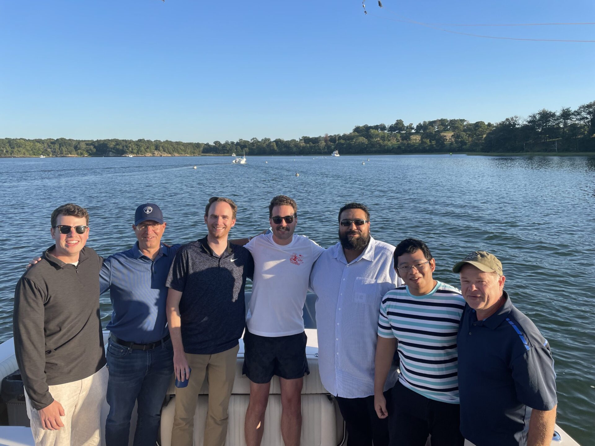 AHA aboard the Goldeneye - Buckley Associates