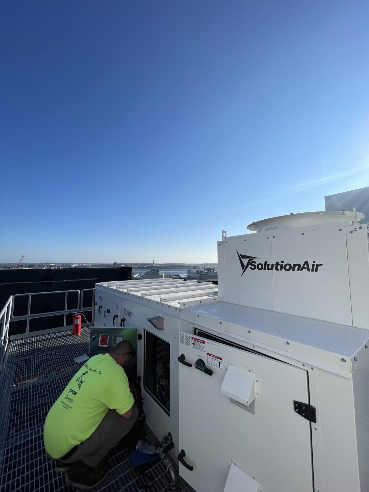 One Design Center features mua and lab exhaust fan array - Buckley ...