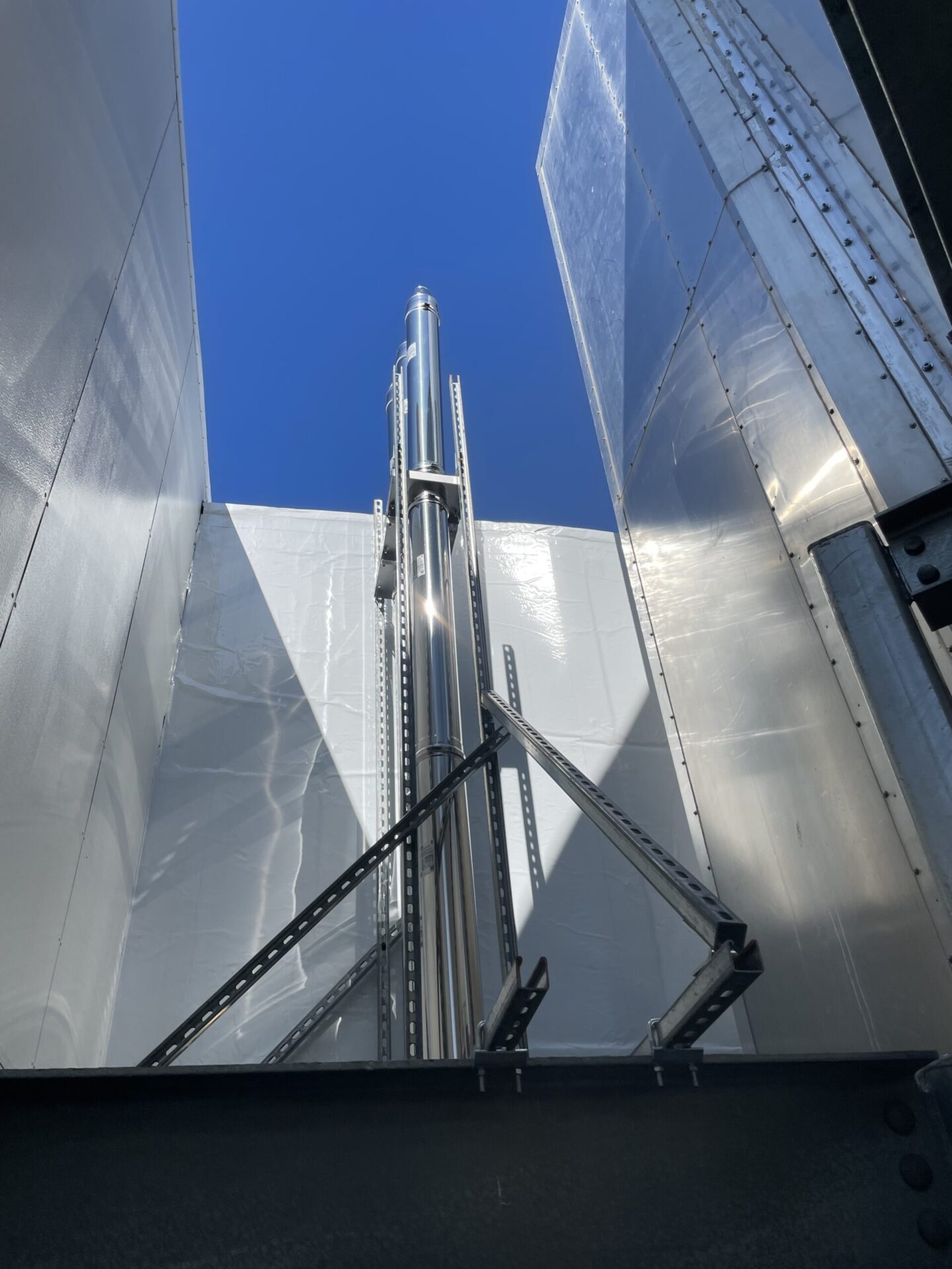 One Design Center features mua and lab exhaust fan array - Buckley ...