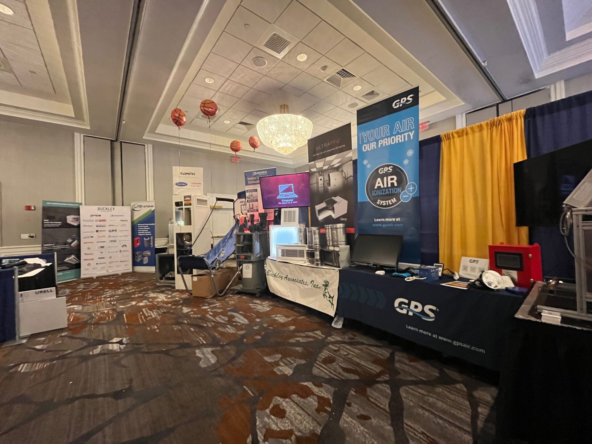 ASHRAE Boston Product Show - Buckley Associates