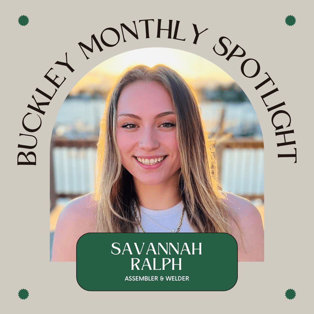 Buckley Monthly Spotlight: Savannah Ralph - Buckley Associates