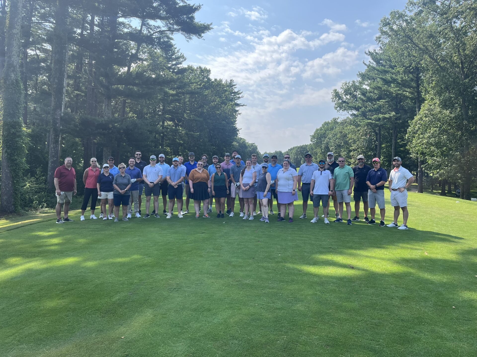 Buckley drives for success and putts for the win - Buckley Associates