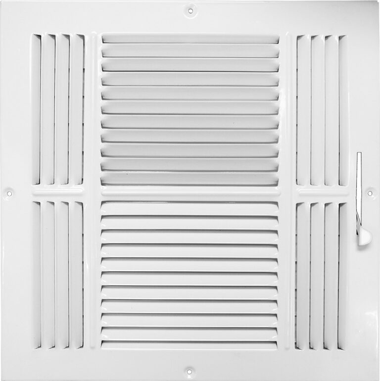 SCD - Square Cone Diffuser for T-Bar Lay-In, Steel - Buckley Associates